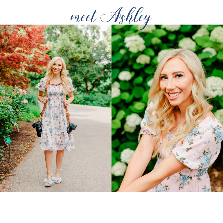 About Ashley - Ashley DeHart Photography